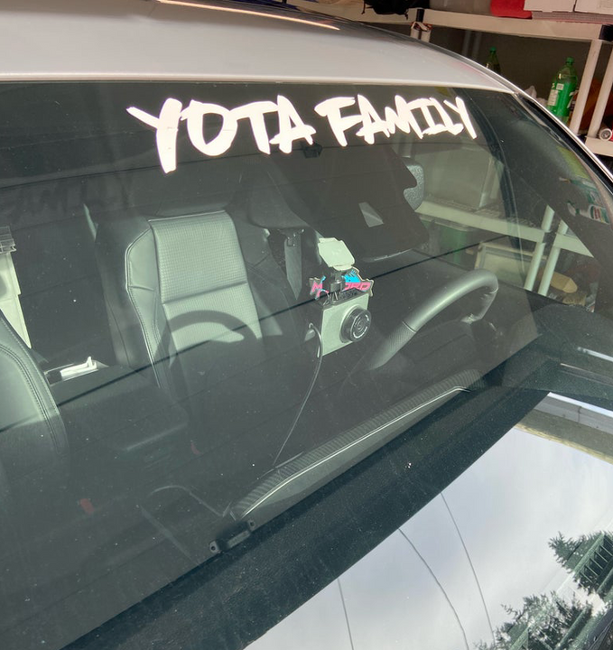 STICKERS & BANNERS – Yota Family